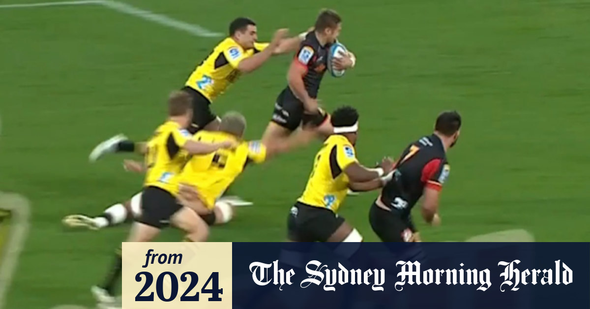 Video: Charge-down leads to epic Chiefs try