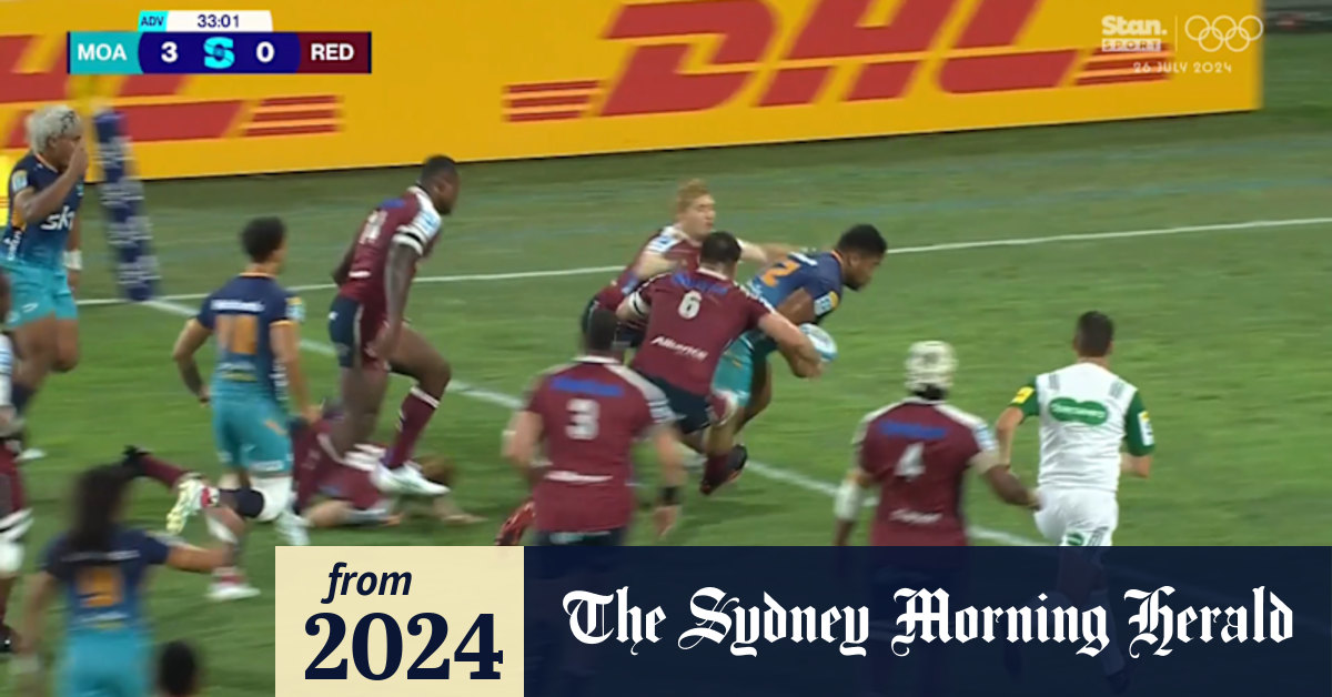 Video: ‘The Bus’ scores first try for Moana Pasifika