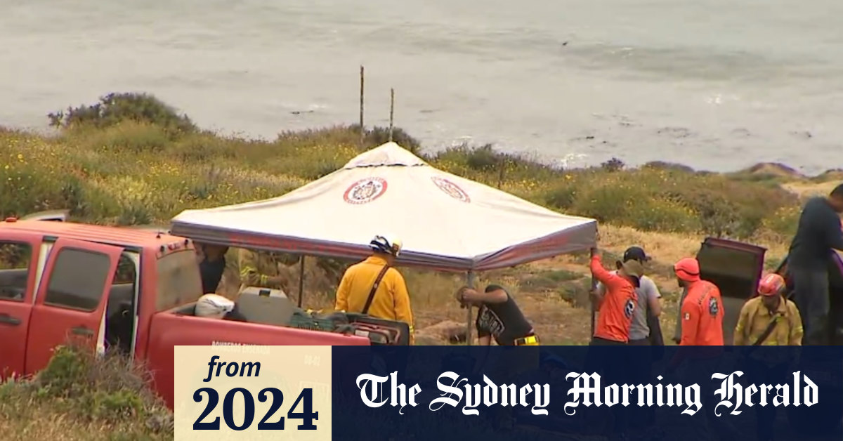 Video: Mexico detectives return to crime scene where Australian ...