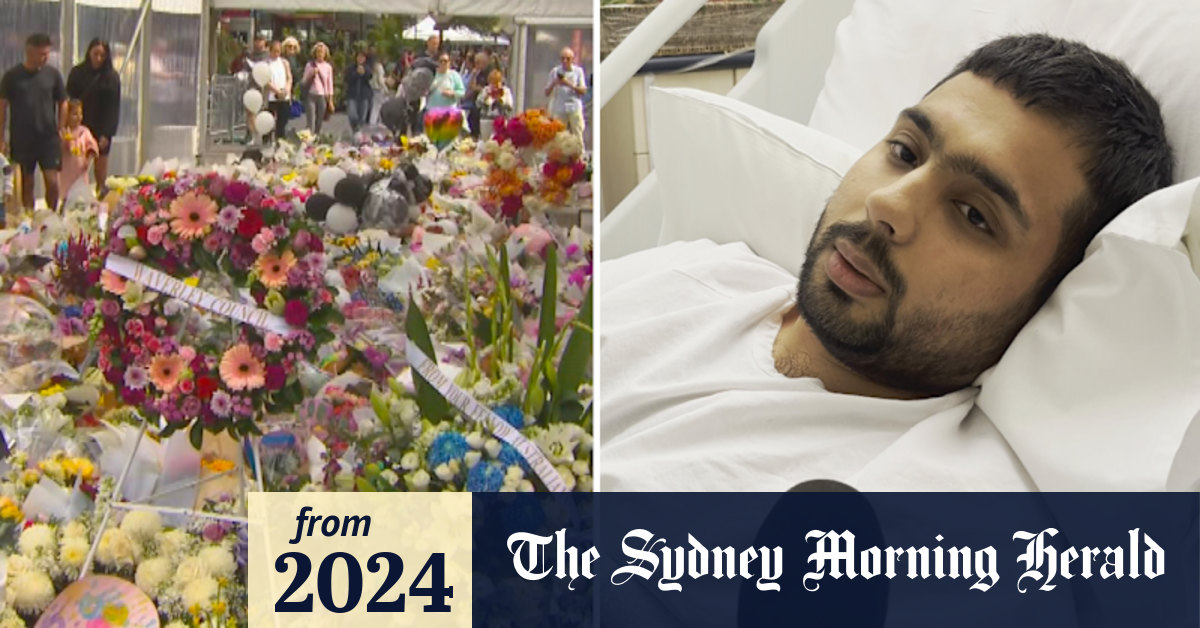 Video: Victims recovering one week on from Bondi stabbing