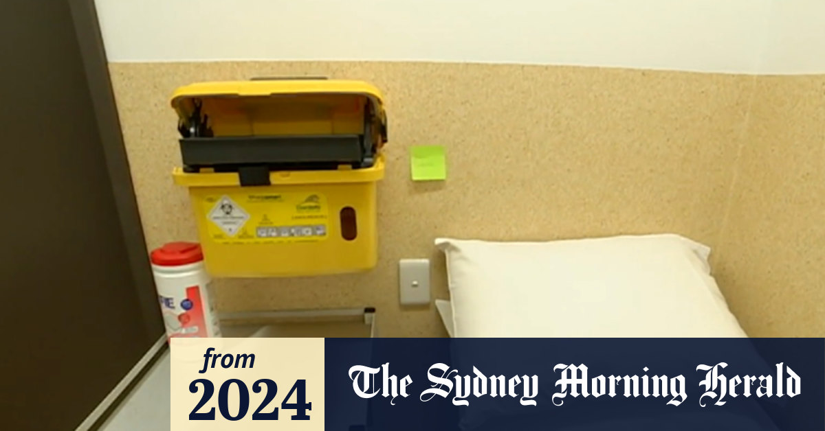 Video: Report into second injecting room won't be released today