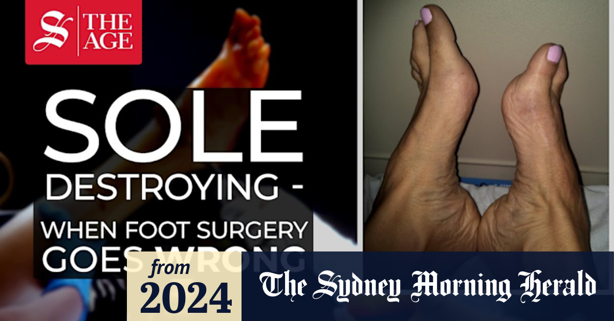 Video: Sole destroying - When foot surgery goes wrong