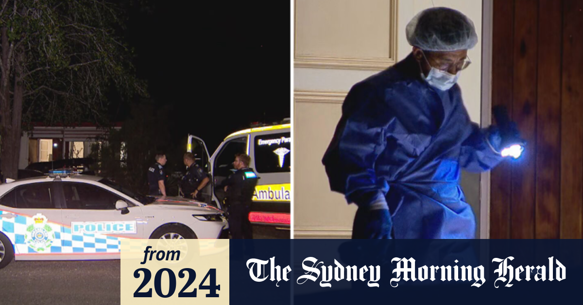 Video: Two bodies found inside a home west of Brisbane