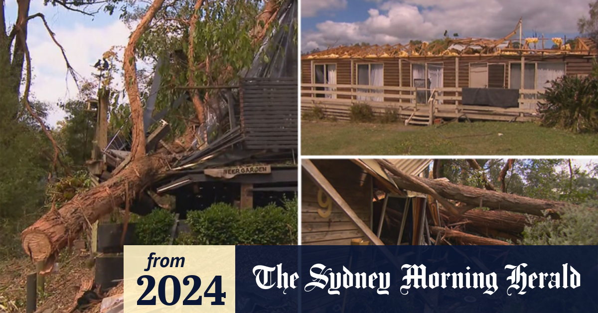 Video: Tens of thousands still without power in Victoria