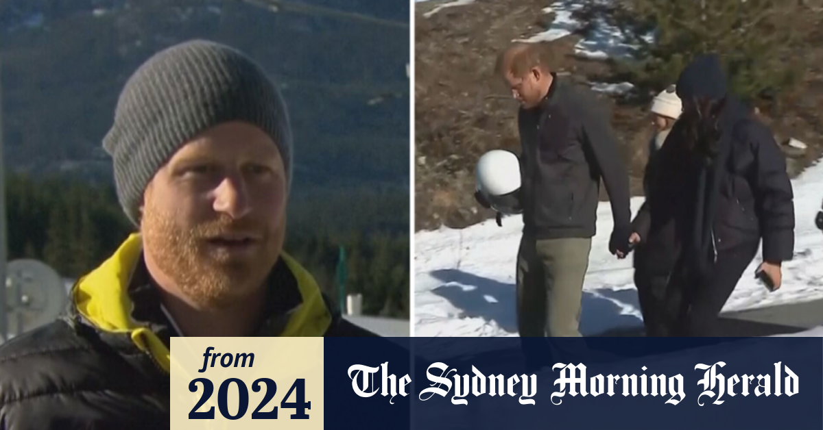 Video: Prince Harry speaks for the first time about King's cancer