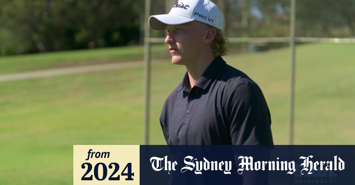 Video: Gordon at home on golf course