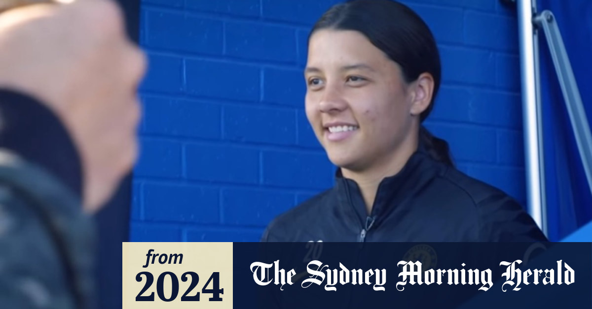 Video: Sam Kerr's lawyers fighting to get racial harassment charges ...