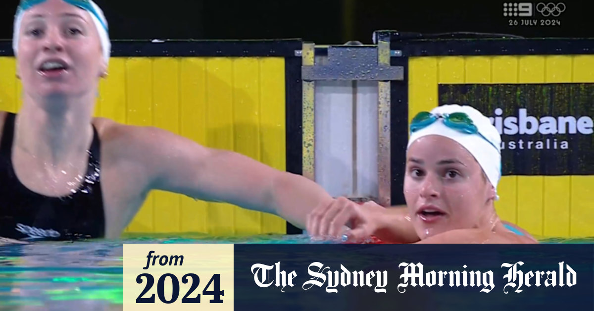 Video: McKeown goes tantalisingly close to breaking 100m backstroke ...