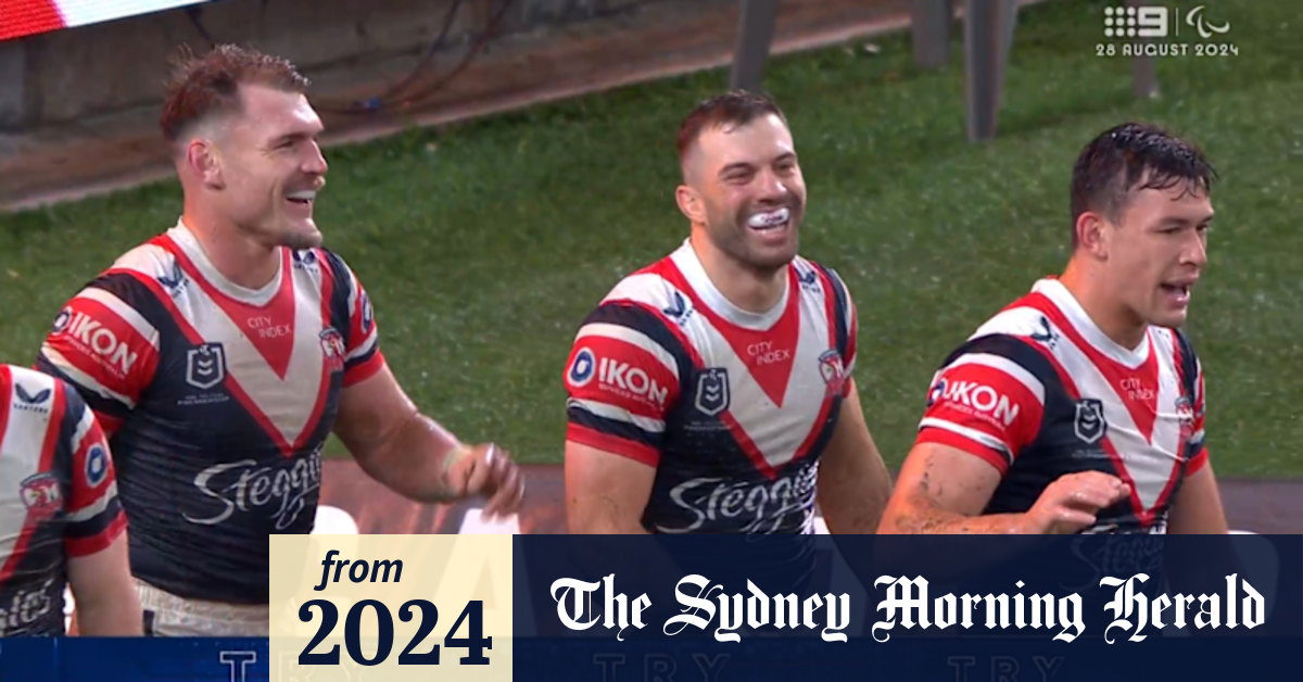 Video: Teddy fools Gutho to finish off try