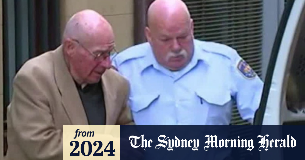 Video: Australia's most disgraced cop Roger Rogerson hospitalised ...