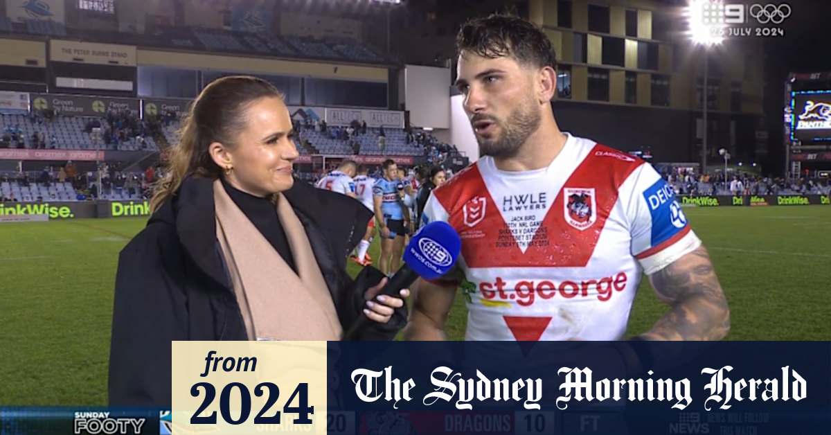 Video: 'It's been tough': Bird reflects on career