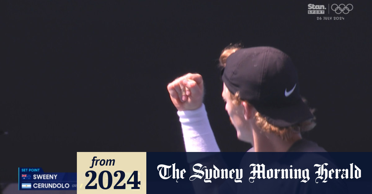 Video: Aussie threatens huge boilover