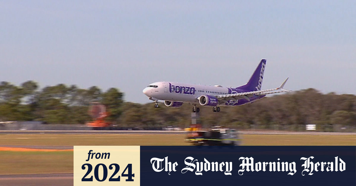 Video: Bonza fleet to stay grounded for days