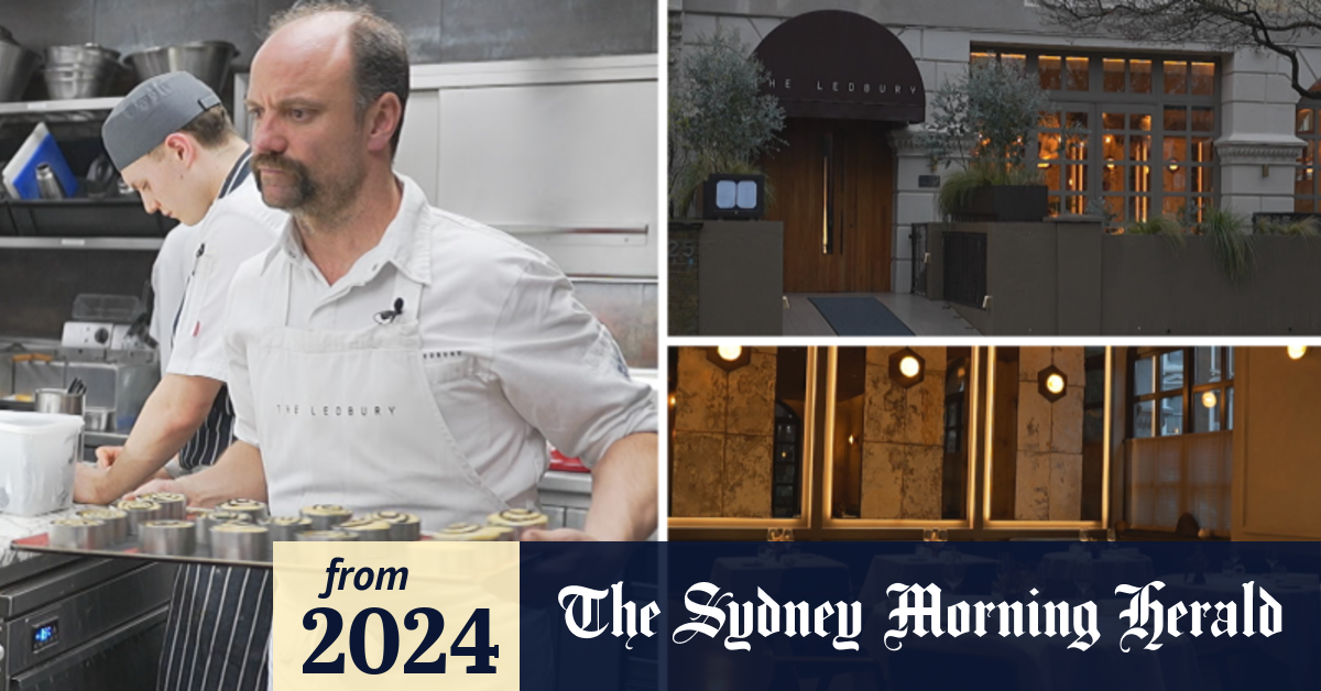 Video: Aussie chef becomes nation’s first to be awarded three Michelin ...