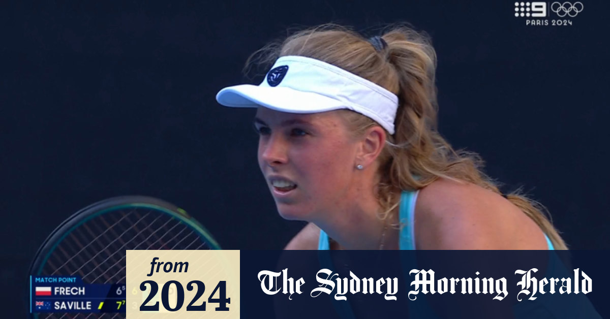 Video: Saville sent packing