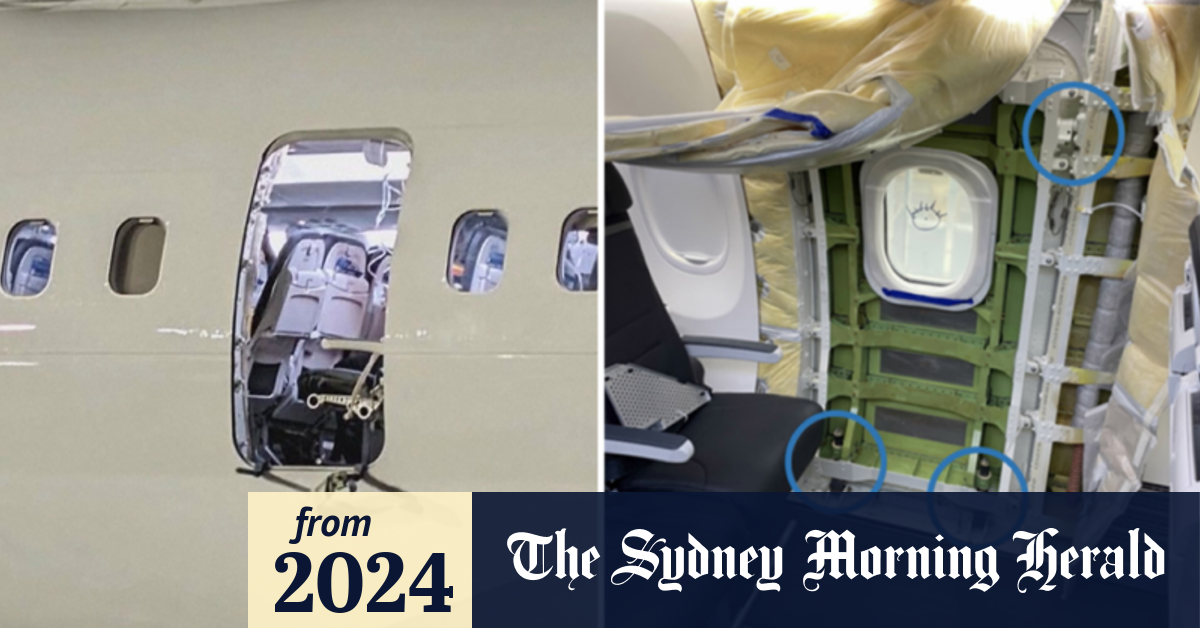 Video: Boeing under investigation