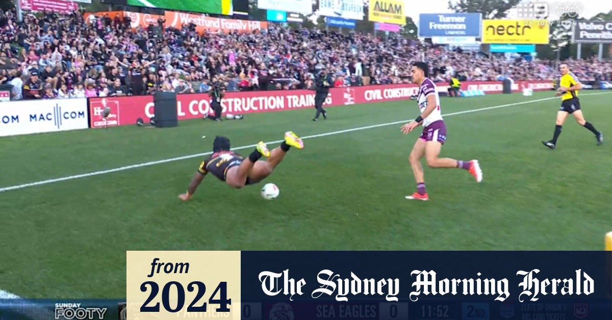 Video: Origin star backs up with early try