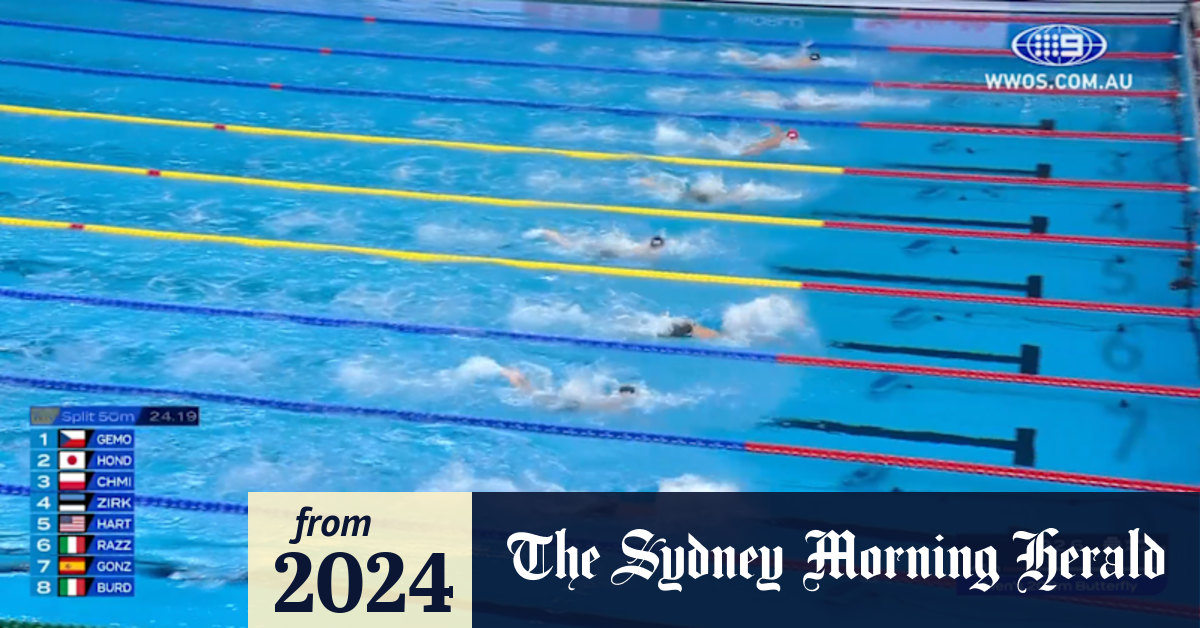 Video: Men 200m Butterfly Semi-Final 2: Race replay - World Aquatics ...