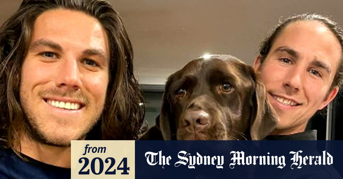 Video: Perth brothers laid to rest weeks after their deaths in Mexico