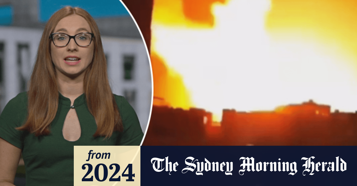 Video: Missile reportedly fired at ship near Yemen as potential retaliation