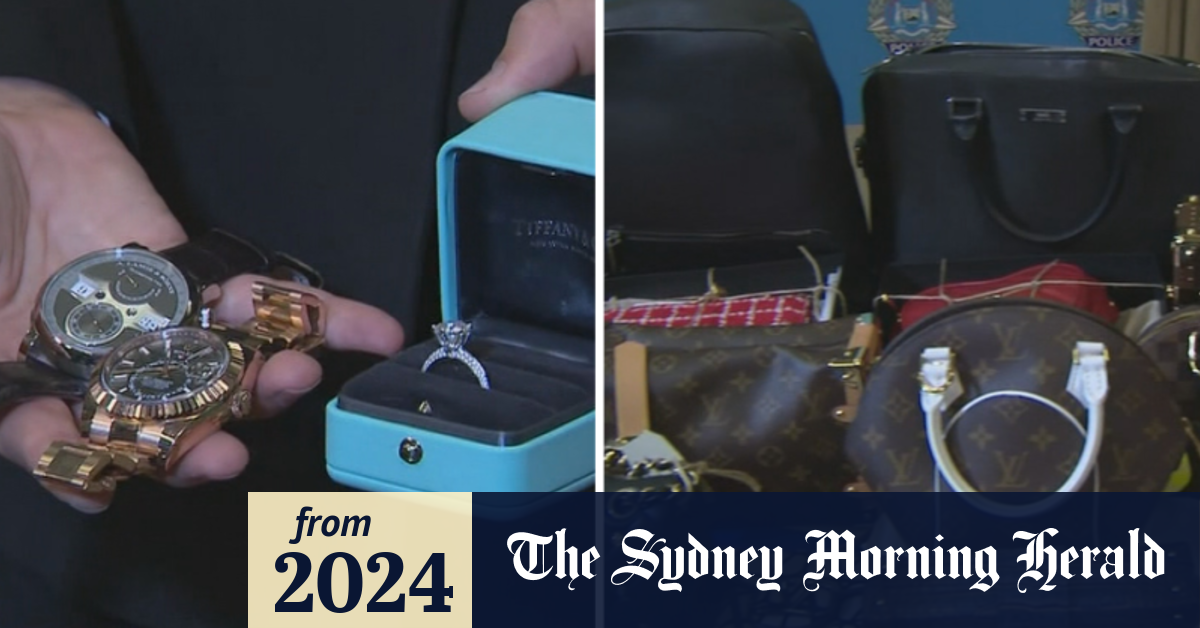 Video: WA Police crack international money laundering racket