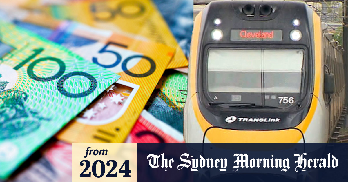 Video: Brisbane Airtrain fare cut in half