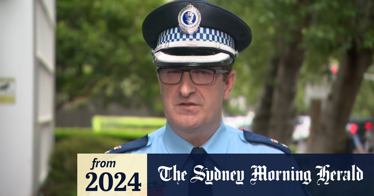 Video: NSW Police address the media after two stabbings in Redfern