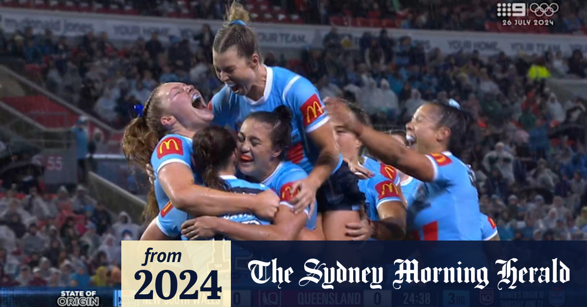 Video: NSW draw first blood