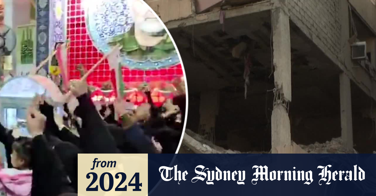 Video: More than 100 dead in Iran bomb blasts