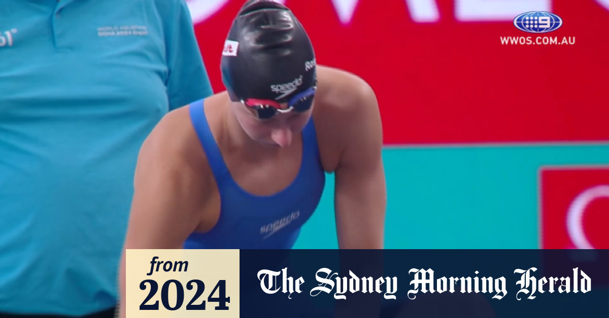 Video: Women 200m Butterfly Semi-Final 2: Race replay - World Aquatics ...
