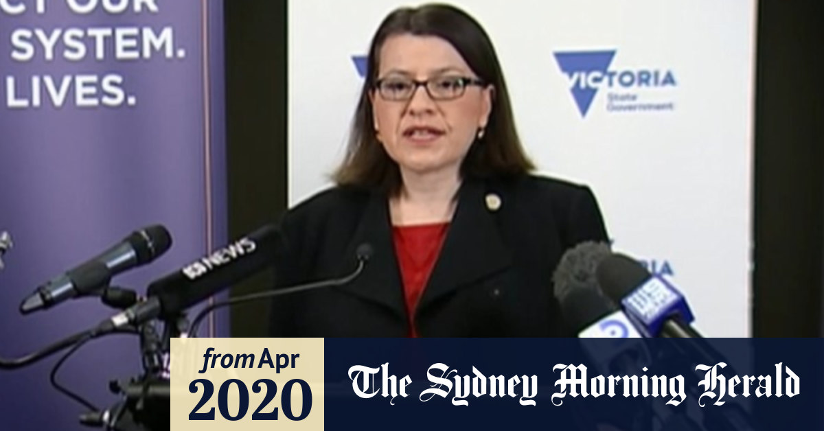 Video: Coronavirus: Victorian Health Minister gives COVID-19 update