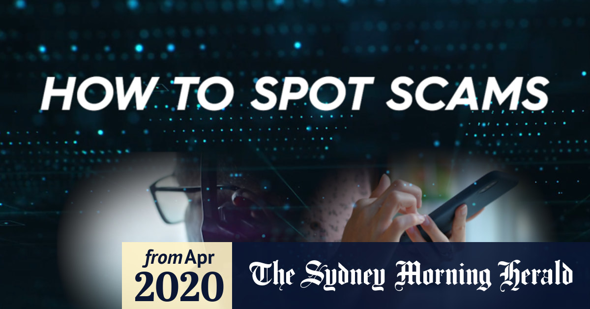 Video: How to spot a scam