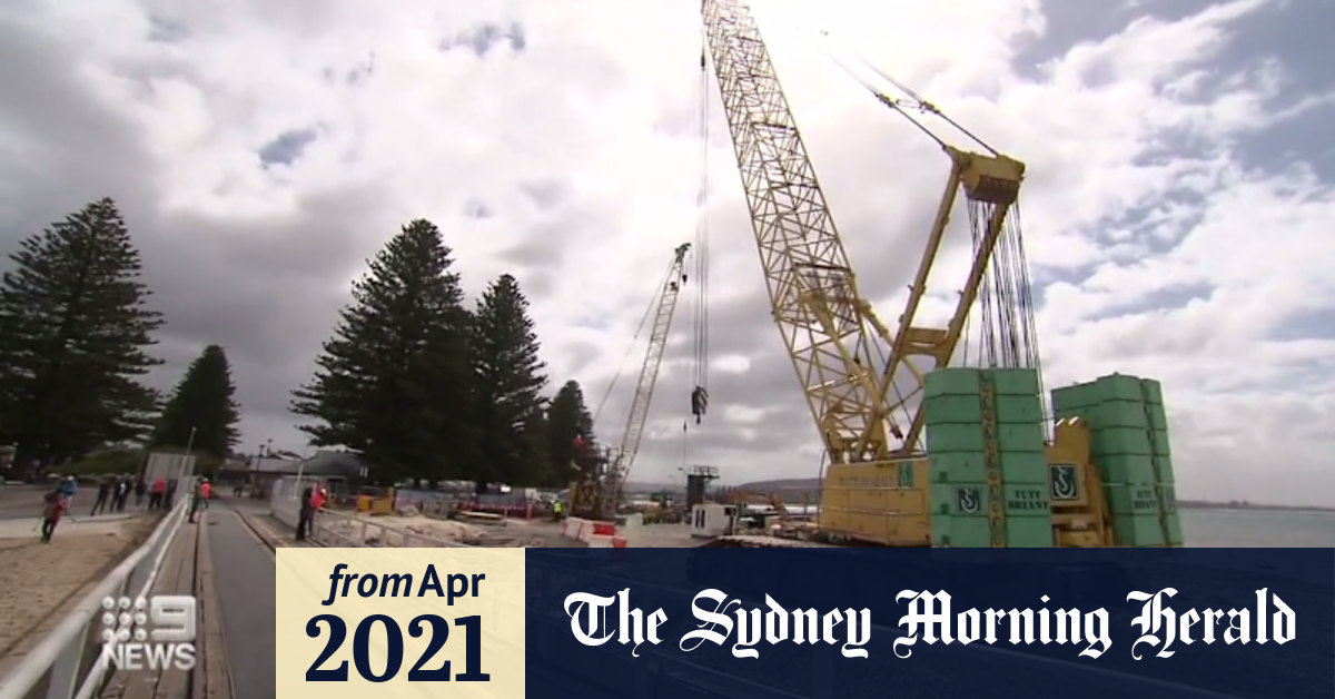 Video: Major infrastructure project underway