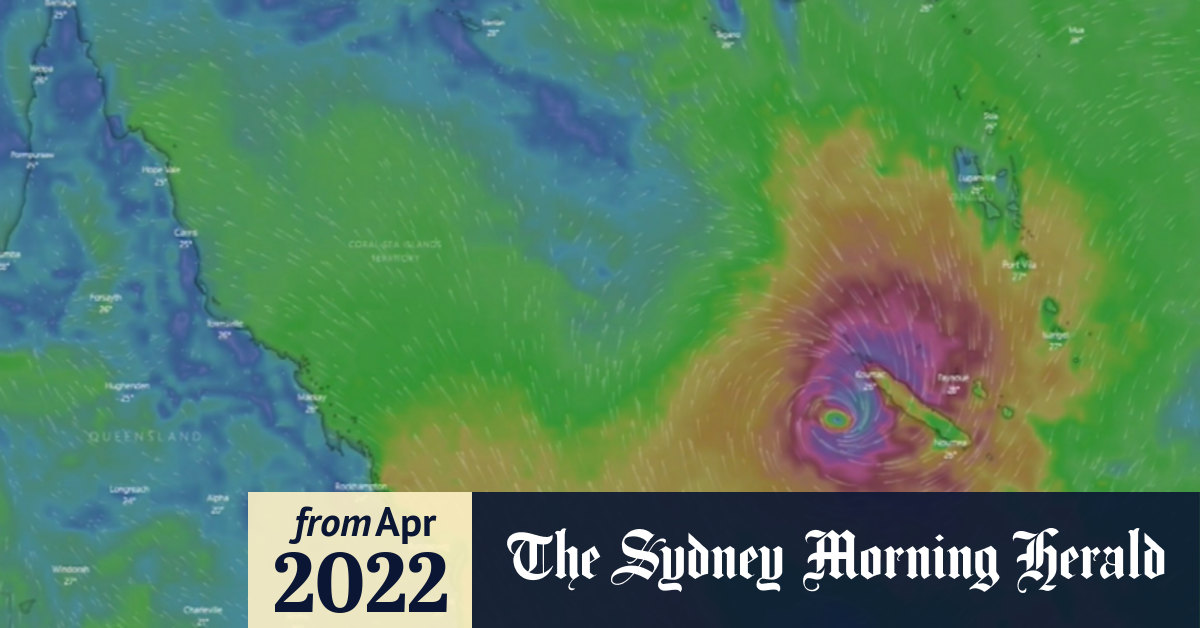 Video: Tropical cyclone warning for Queensland