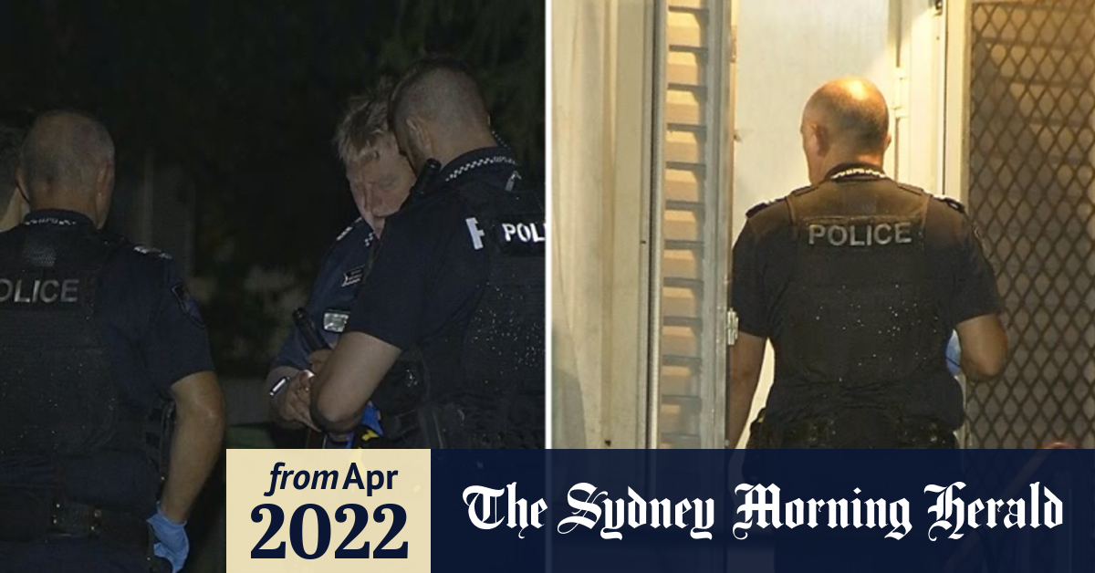 Video: Man suffers 'gunshot wound' to face in Queensland