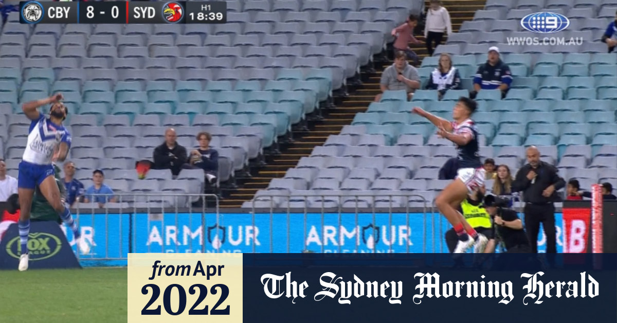 Video: NRL Highlights: Bulldogs v Roosters - Round 8