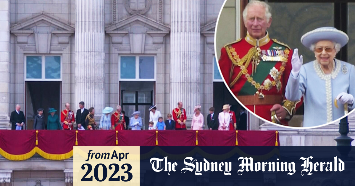 Video: King's coronation balcony line-up revealed