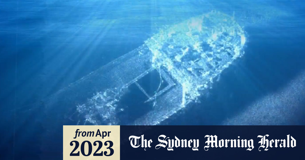 Video: Wreckage from Australia's worst maritime disaster found after 80 ...