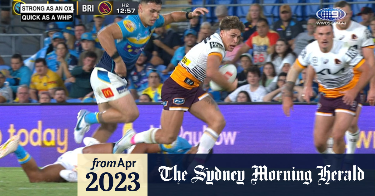 Video: Top 5 Tries - NRL Round 7