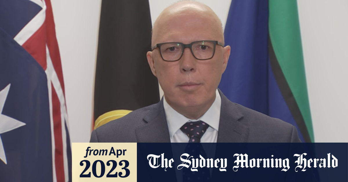 Video: Dutton announces new shadow ministers