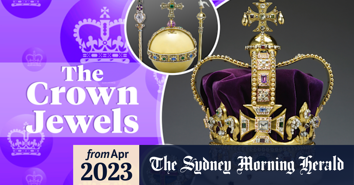Video: The coronation jewels and regalia we'll see when King Charles is ...