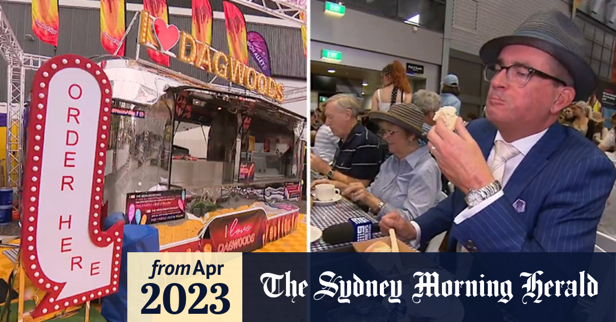 Video: All the whacky foods available at the Sydney Royal Easter Show
