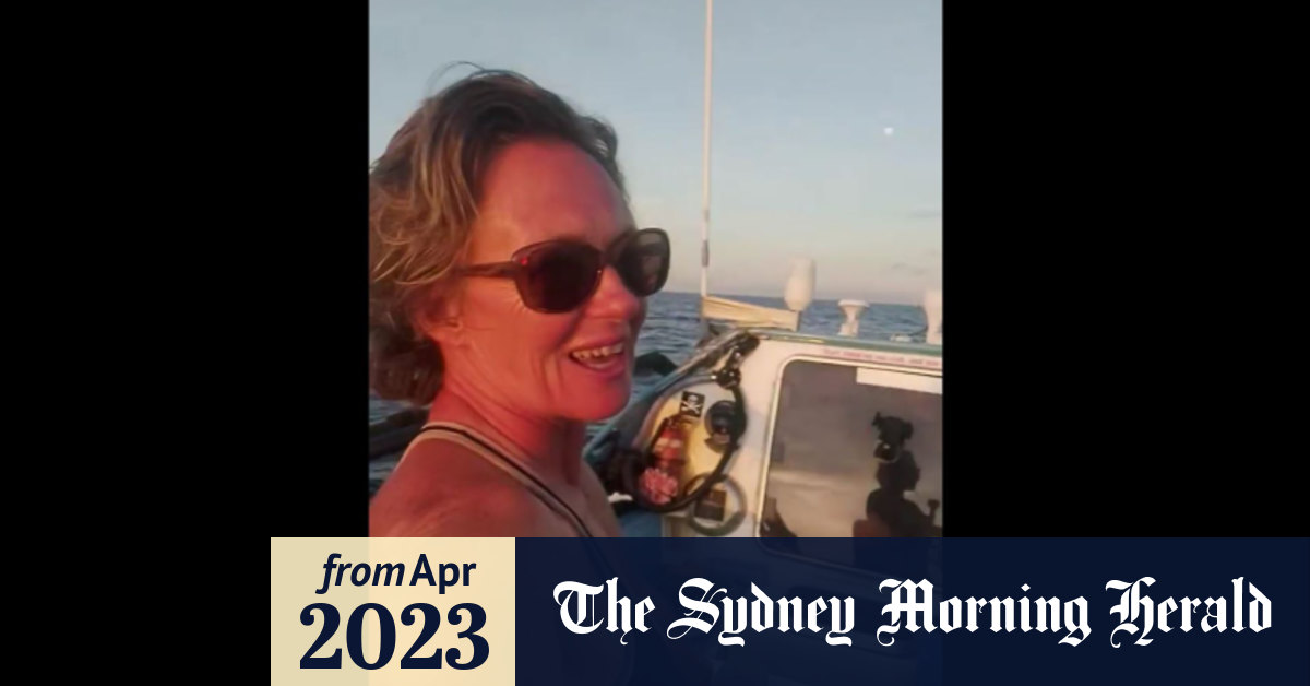 Video: Michelle Lee: Australian first woman to row solo across the ...