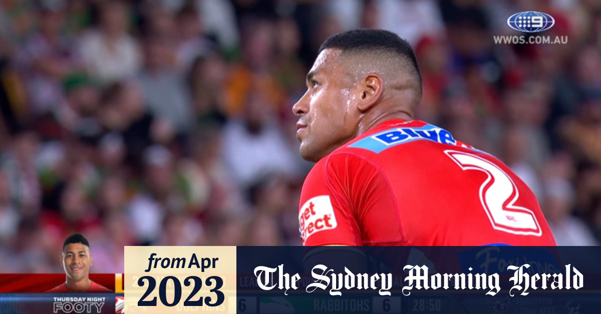 Video: NRL Highlights: Dolphins v Rabbitohs - Round 7