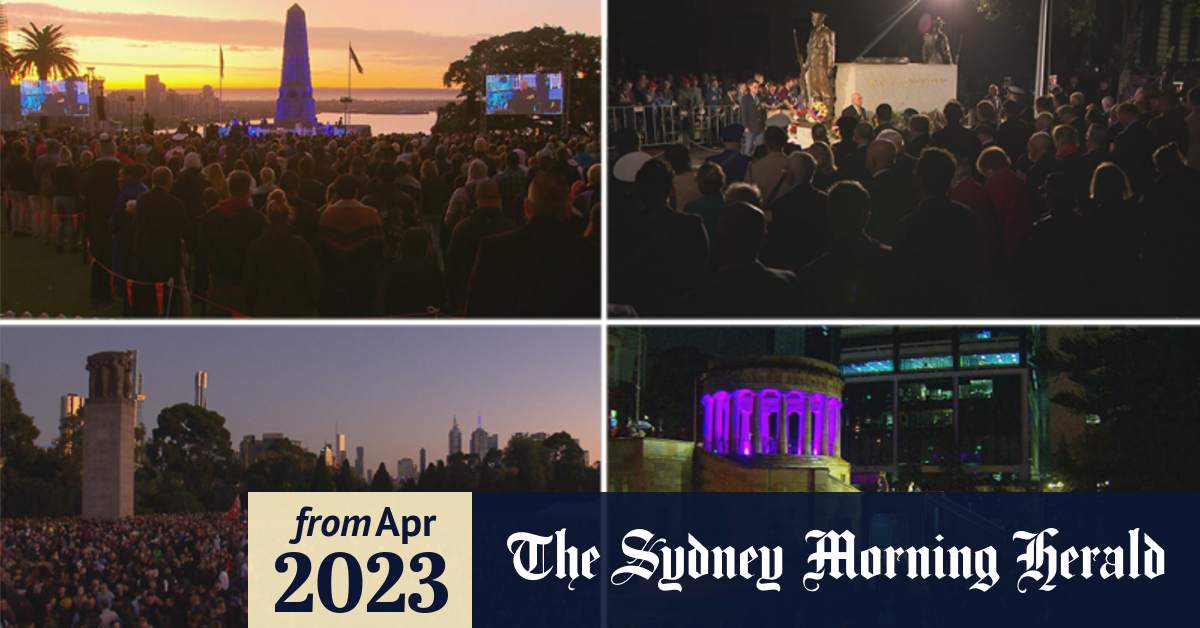 Video: Dawn services held across the country