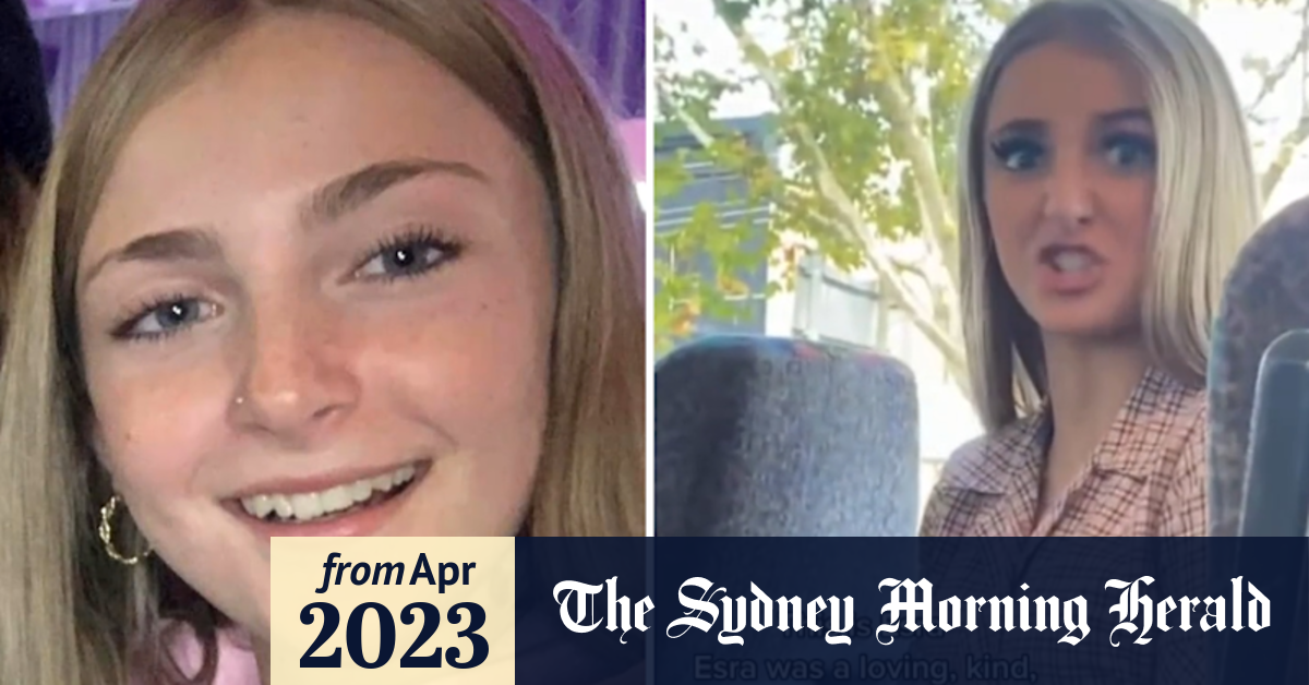 Video: Tributes flow for Victorian girl who died after 'chroming'