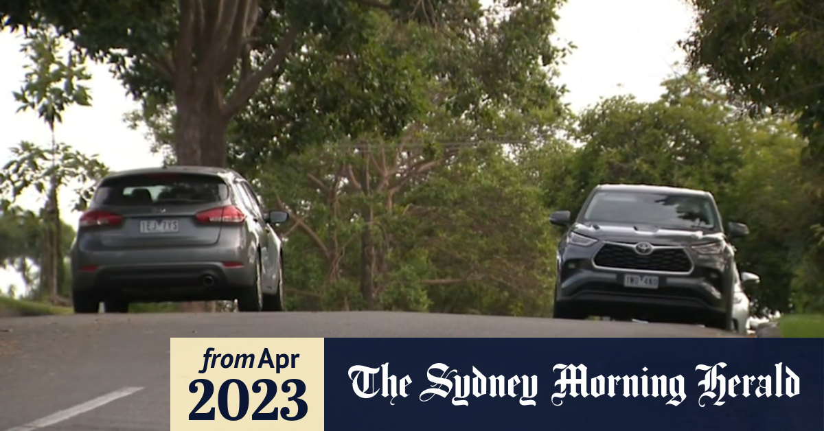 Video: Driver breaks woman's nose in Melbourne road rage attack