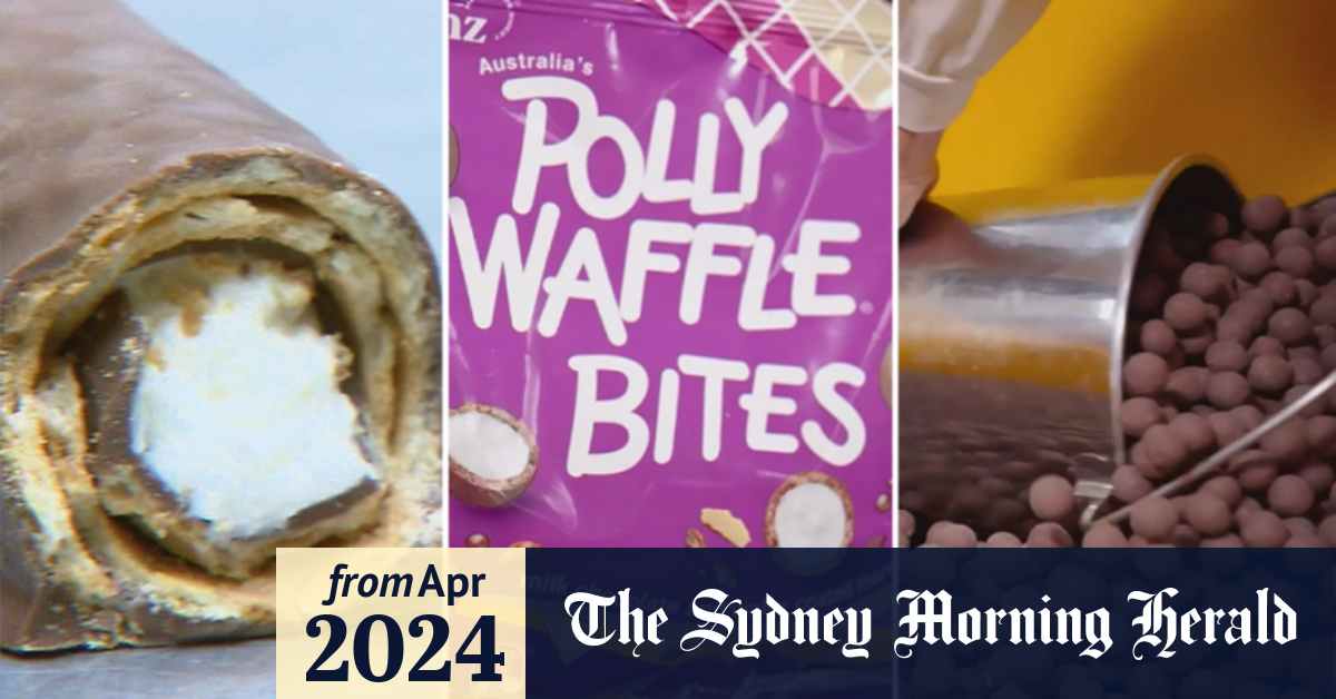 Video: Polly Waffle returns to Australian shelves – with a twist