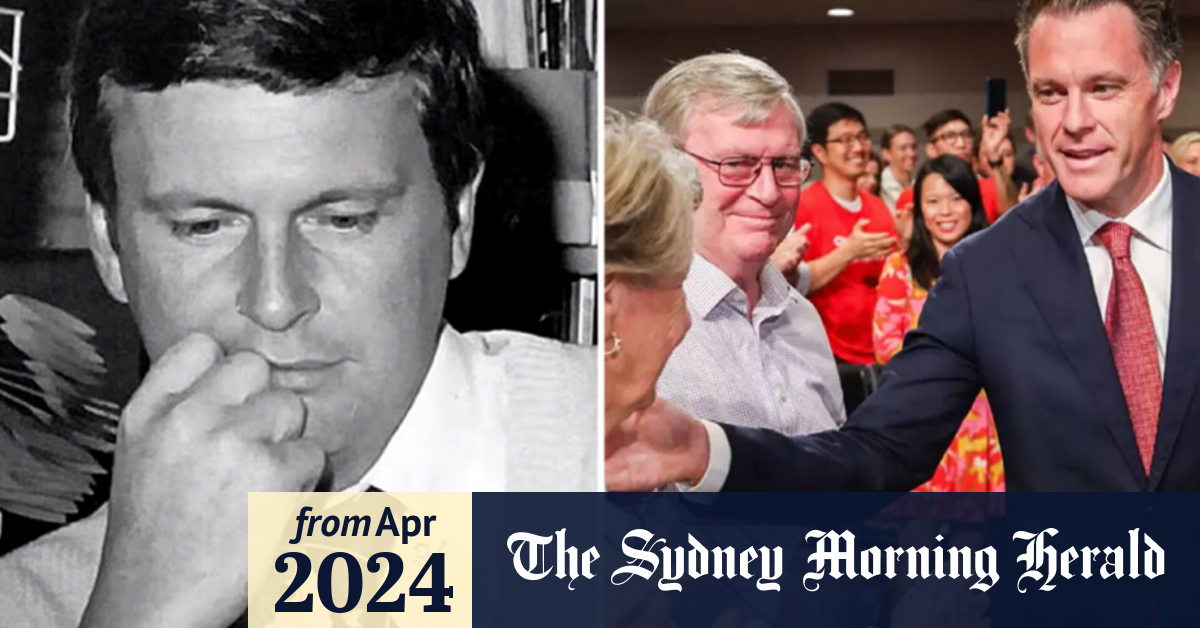 Video: NSW Premier's father suffers heart attack