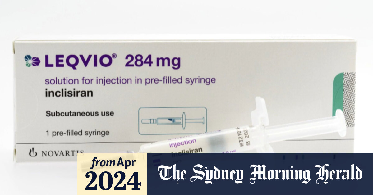 Video: New injection promises to cut cholesterol levels in half